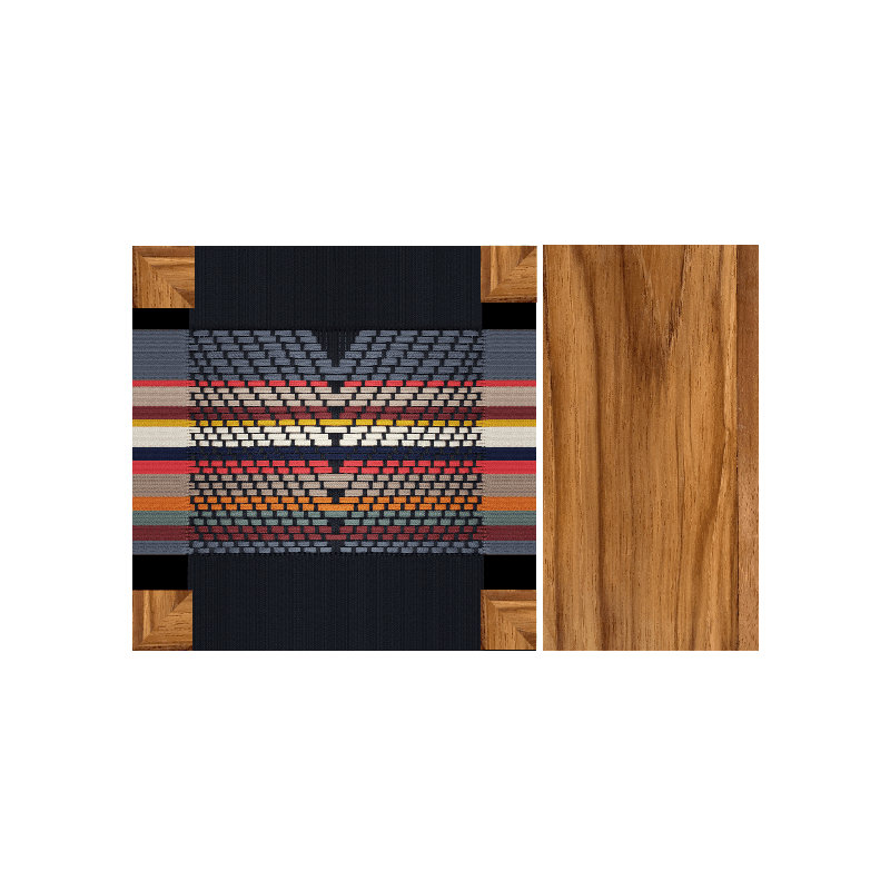 MasayaCo. Masaya Upholstered Ottoman | Wayfair